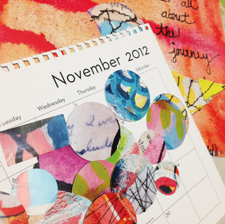 Super quick and easy ways to upcycle an old calendar