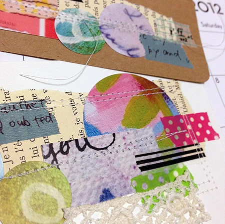 Super quick and easy ways to upcycle an old calendar