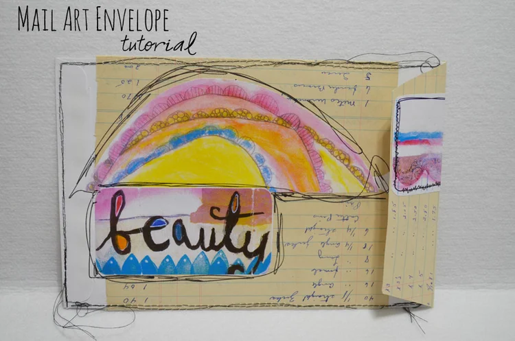 Quick and easy ways to make mail art