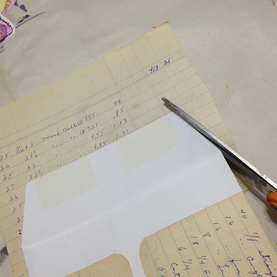 Quick and easy ways to make mail art