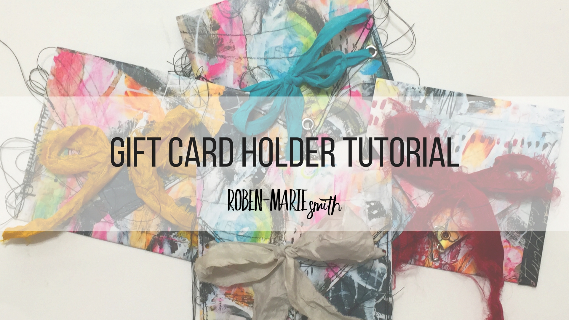 How to make Unique Gift Card Holders.