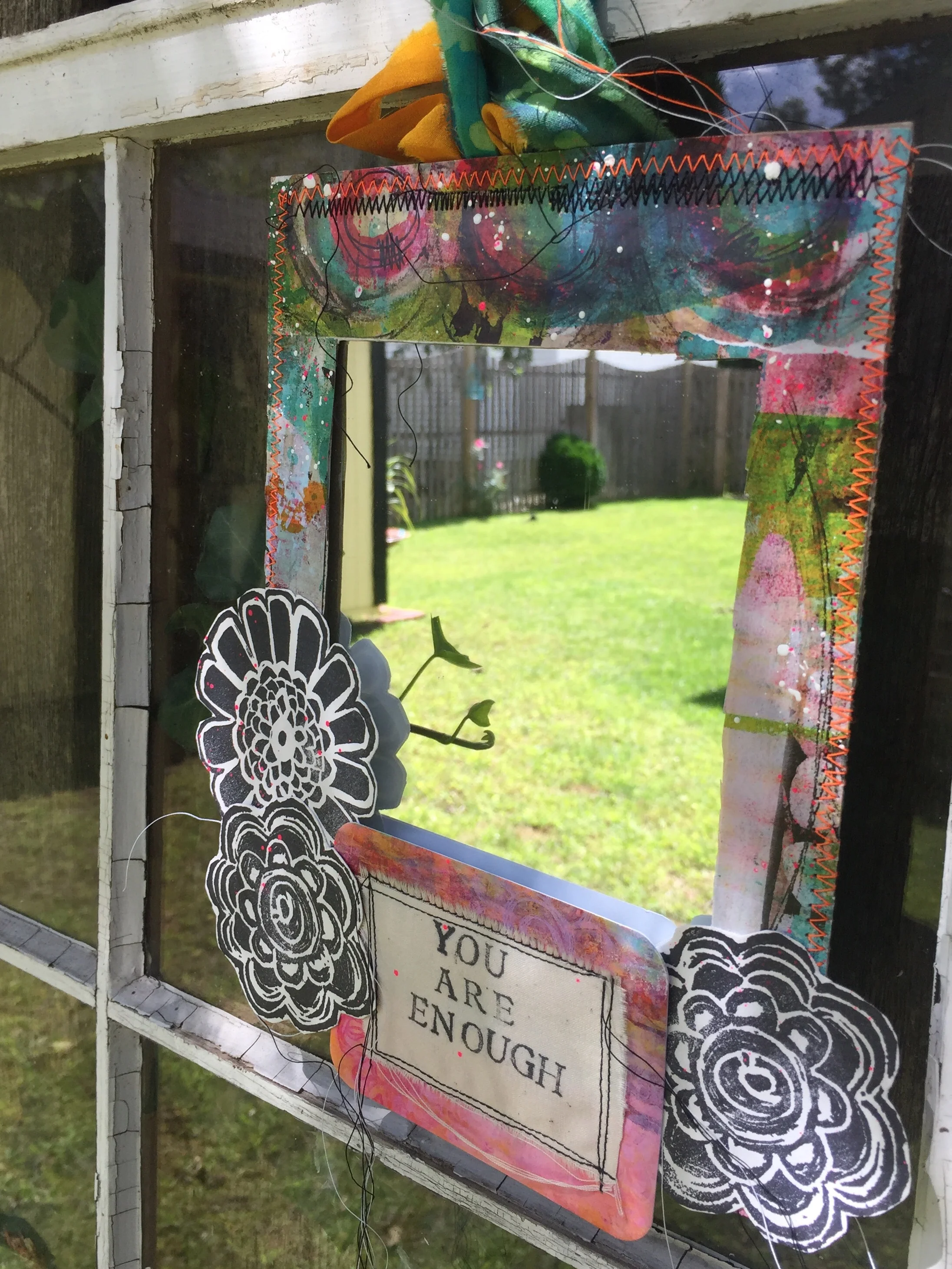 Guest Artist-Kristi Nazzaro on positive affirmations