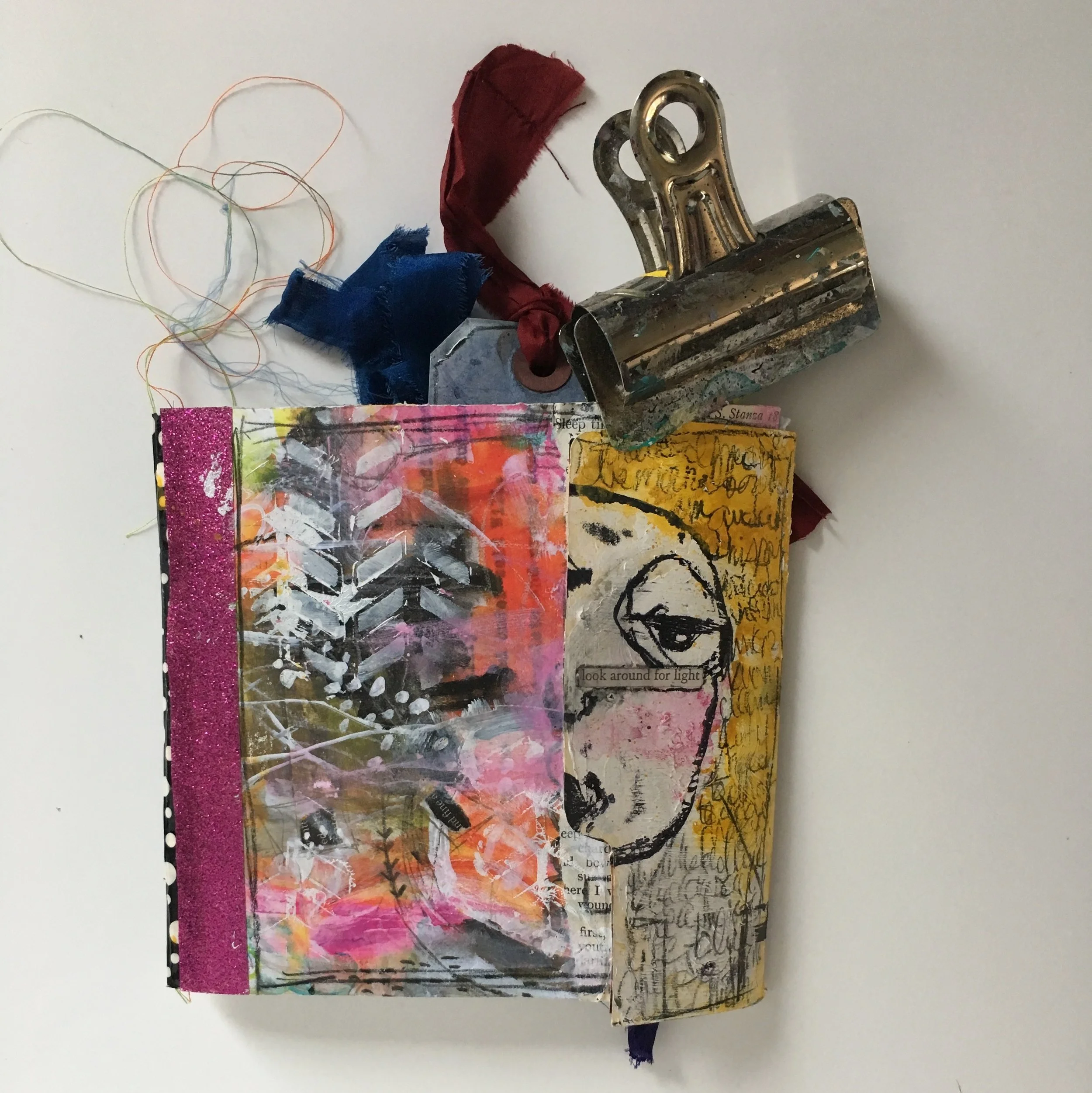 How to create unique journals with Jenni Zmuda