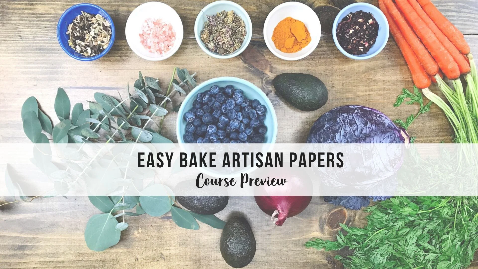 Botanical Infused Art Journal Tutorial