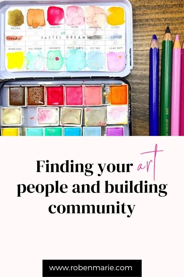 How you can find your own creative community