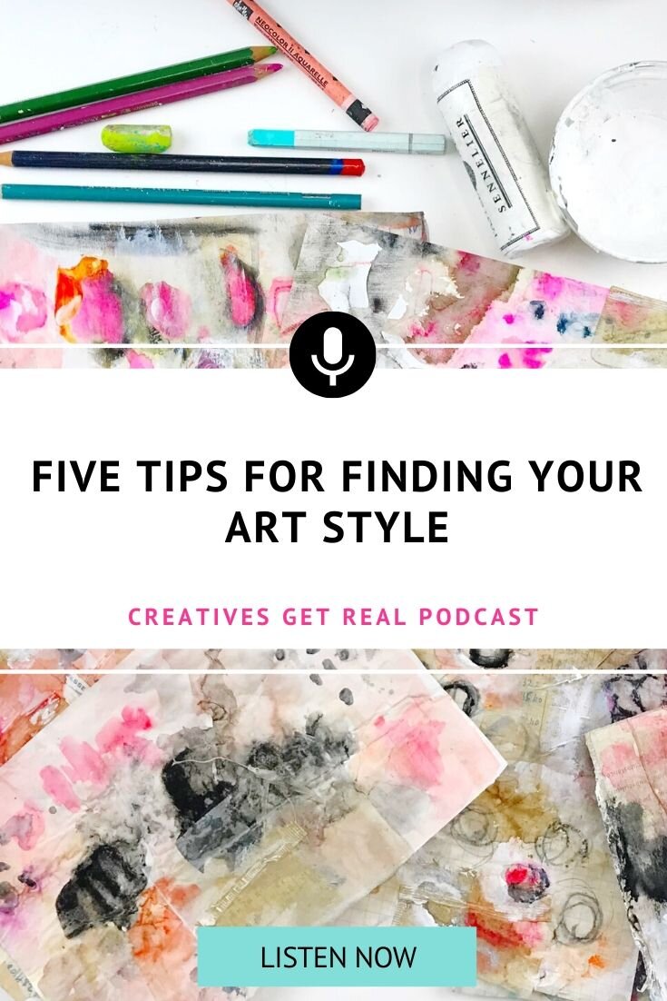 049: Five Tips for Finding Your Art Style