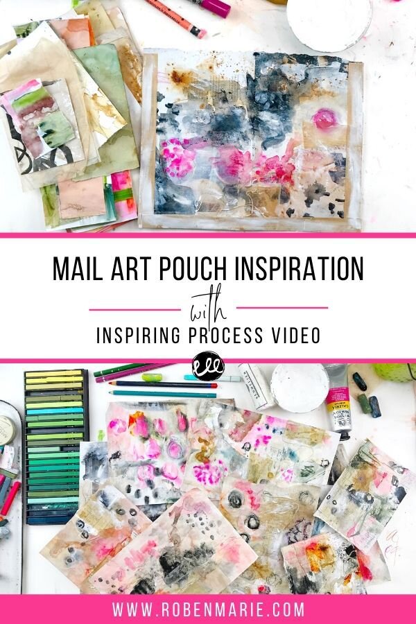 Mail art pouch video tutorial