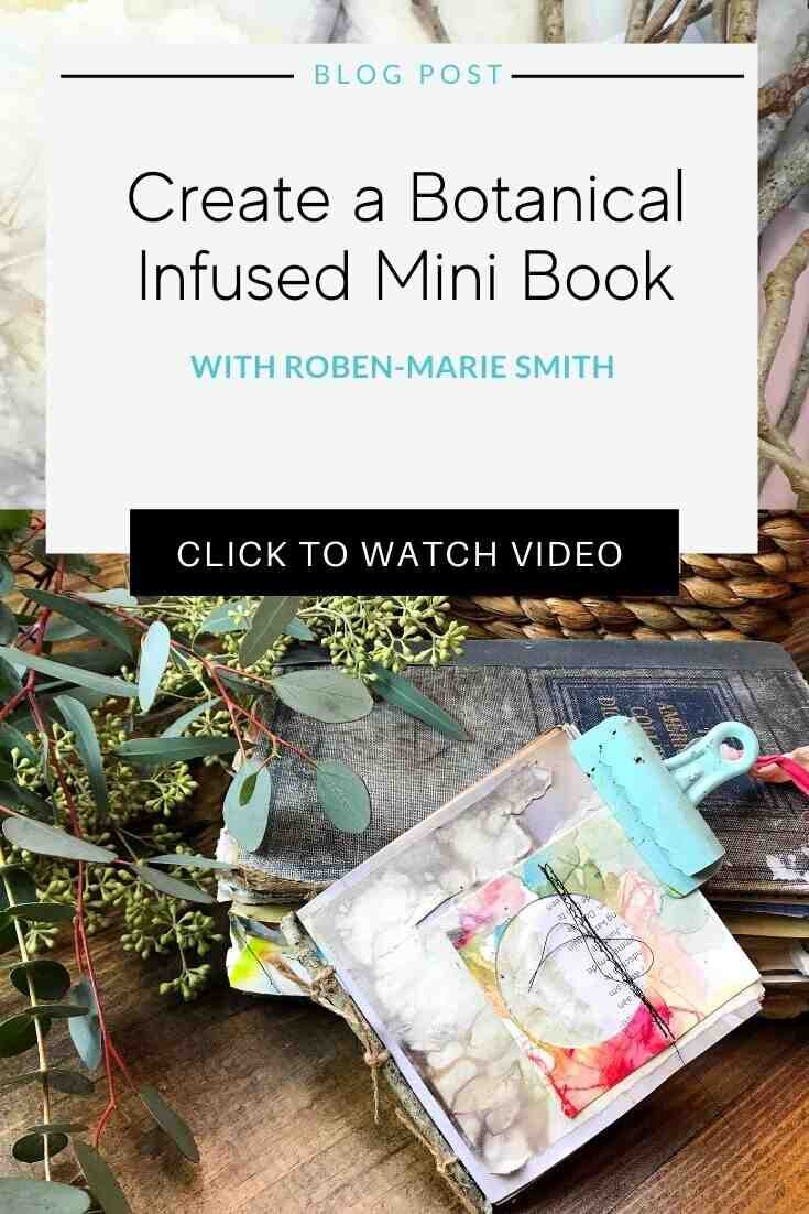 Let's make a botanical mini book
