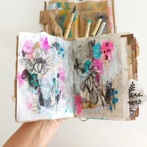 How Francisca Nunes Brings Nature Into Her Art Practice