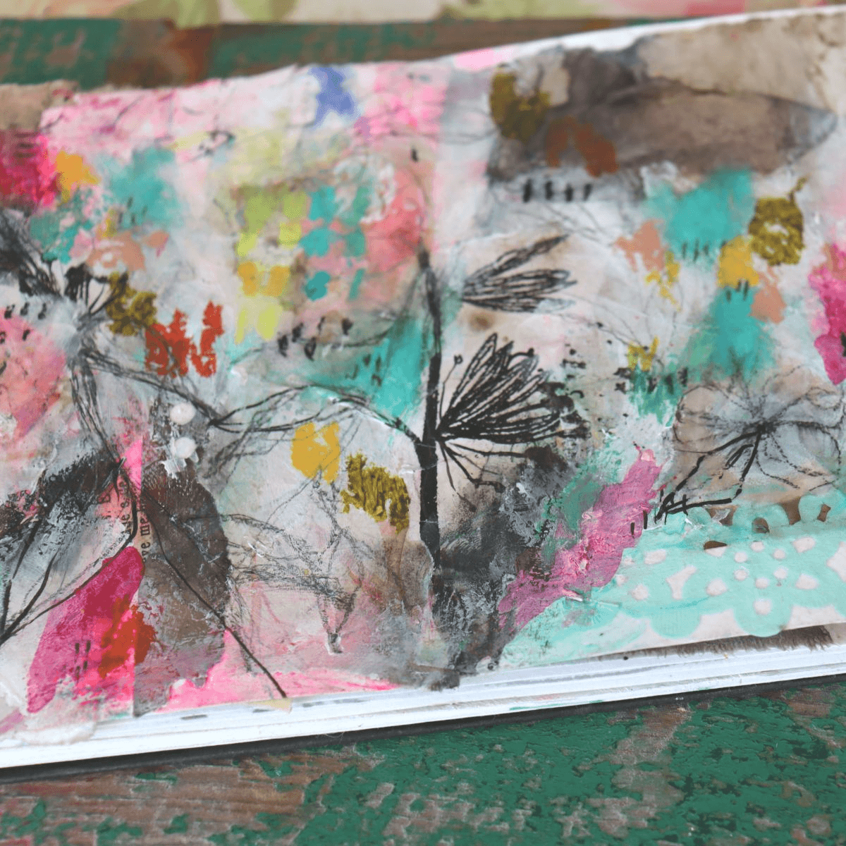 How Francisca Nunes Brings Nature Into Her Art Practice
