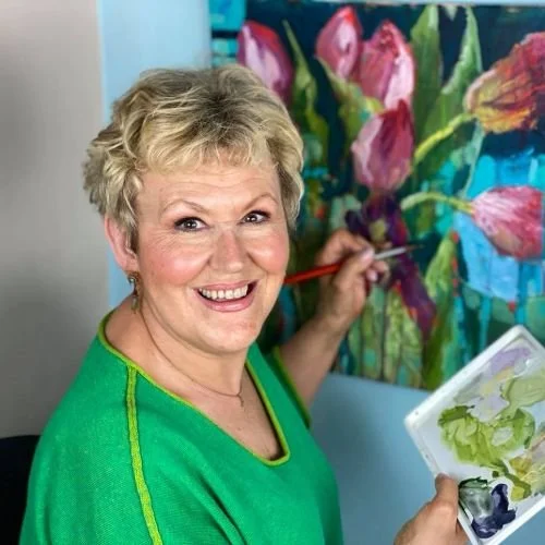 How Jacqui's Creative Journey Started With a Tube of Red Lipstick.