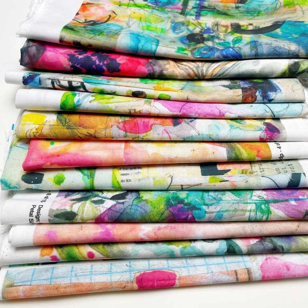Design & Print Fabric from Your Art with Roben-Marie Smith