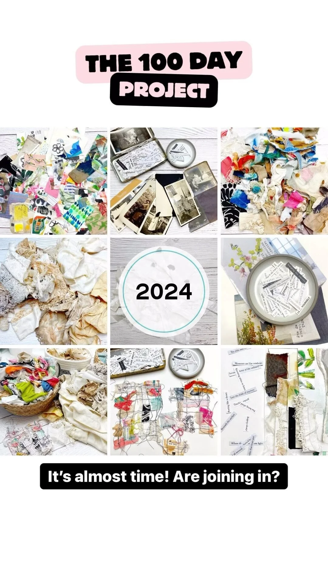 The 100 Day Project - 2018