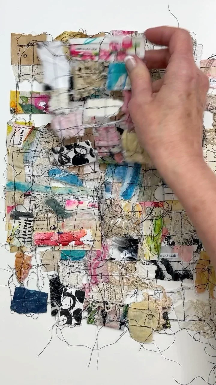 Guest Artist Anna Friesen on creating Happy Mail Art