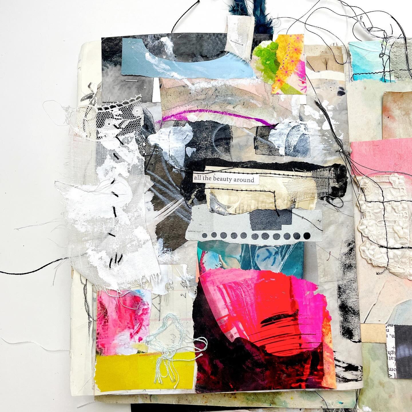 Roben-Marie Smith - Mixed Media Artist