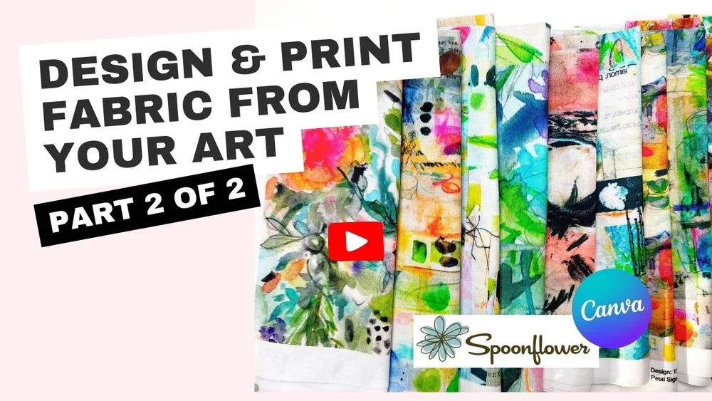 Design & Print Fabric from Your Art with Roben-Marie Smith