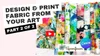 Design & Print Fabric from Your Art with Roben-Marie Smith