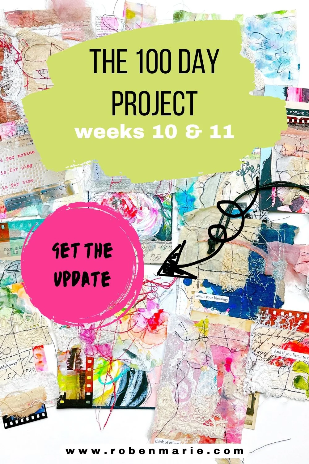 100 Day Project Weeks 10 & 11: Floral Bits & Home Decor Ideas