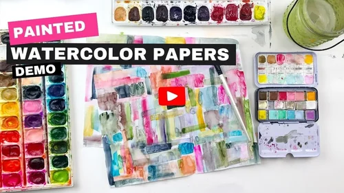 Watercolor Paper in depth tutorial
