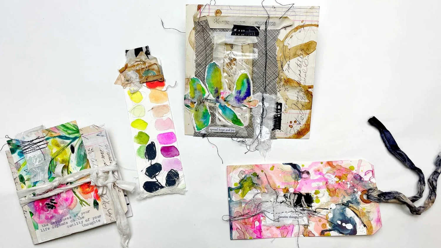 Inside the Roben's Nest: A Peek at Playing Tag Art