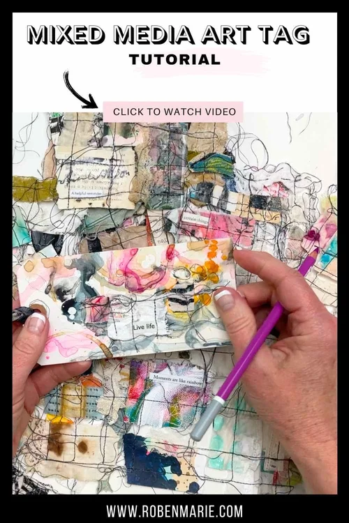 Explore Days 21-40 of the 100-Day Project & Create An Art Tag with Me