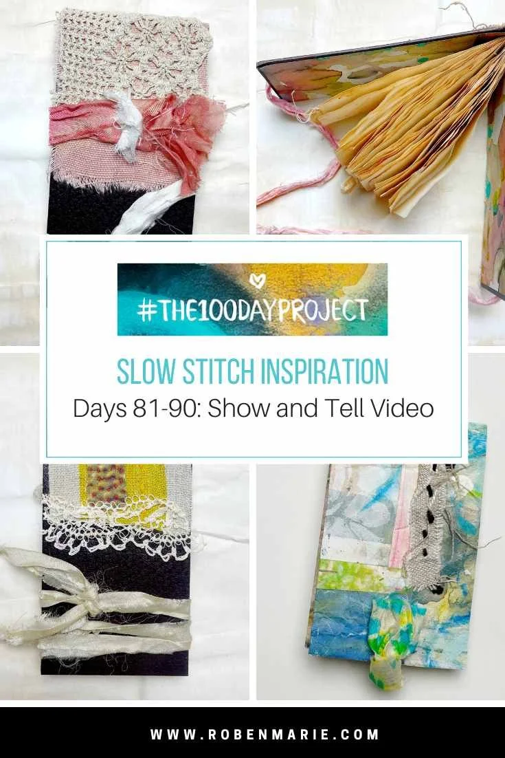 Flip through of small art journals