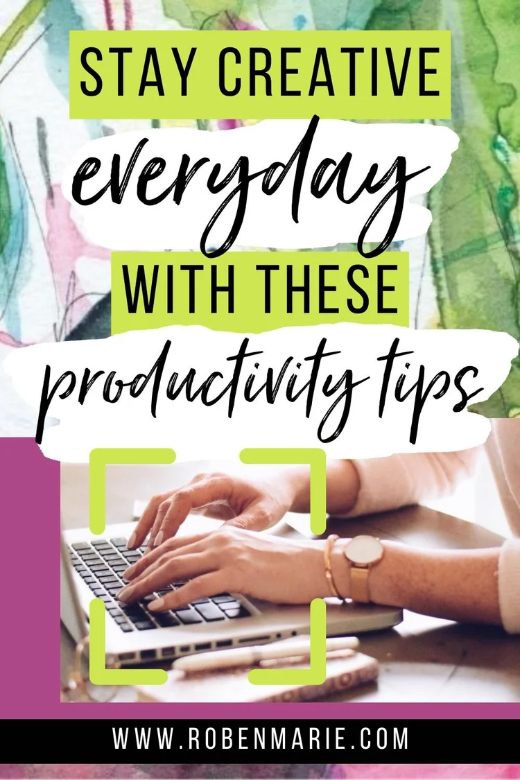 5 Tips to Stay Productive as an Artist