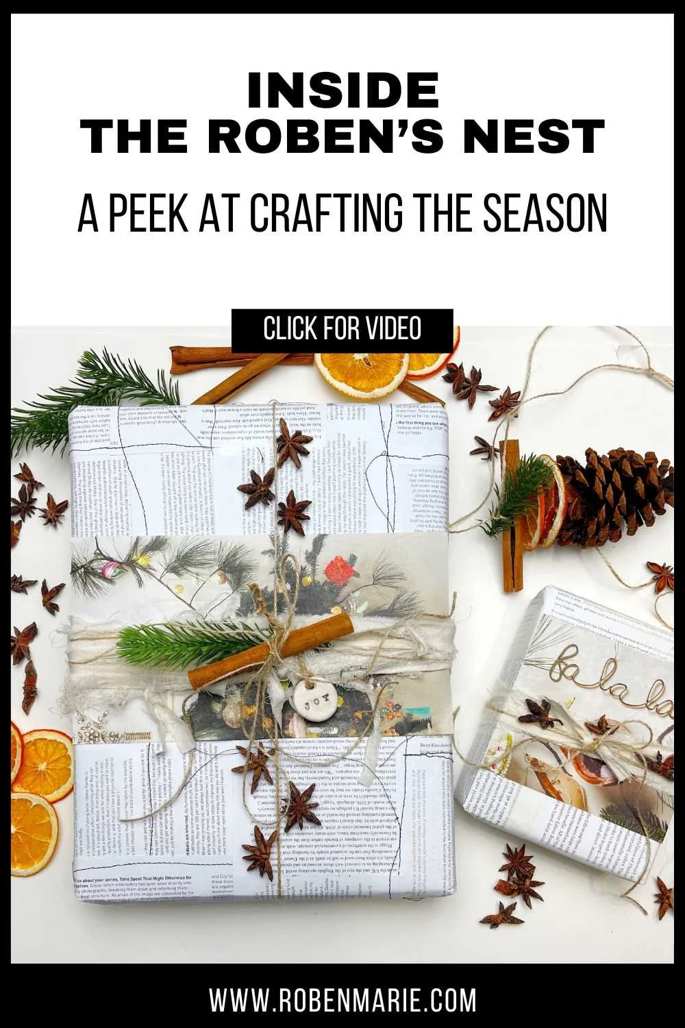 Inside the Roben's Nest: A Peek at the Crafting the Season Project