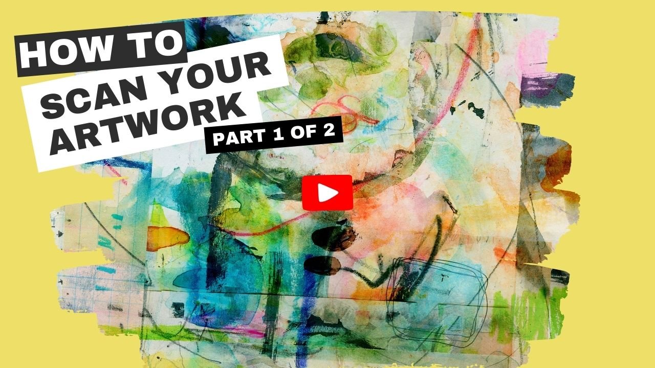 How to scan your artwork with Roben-Marie Smith