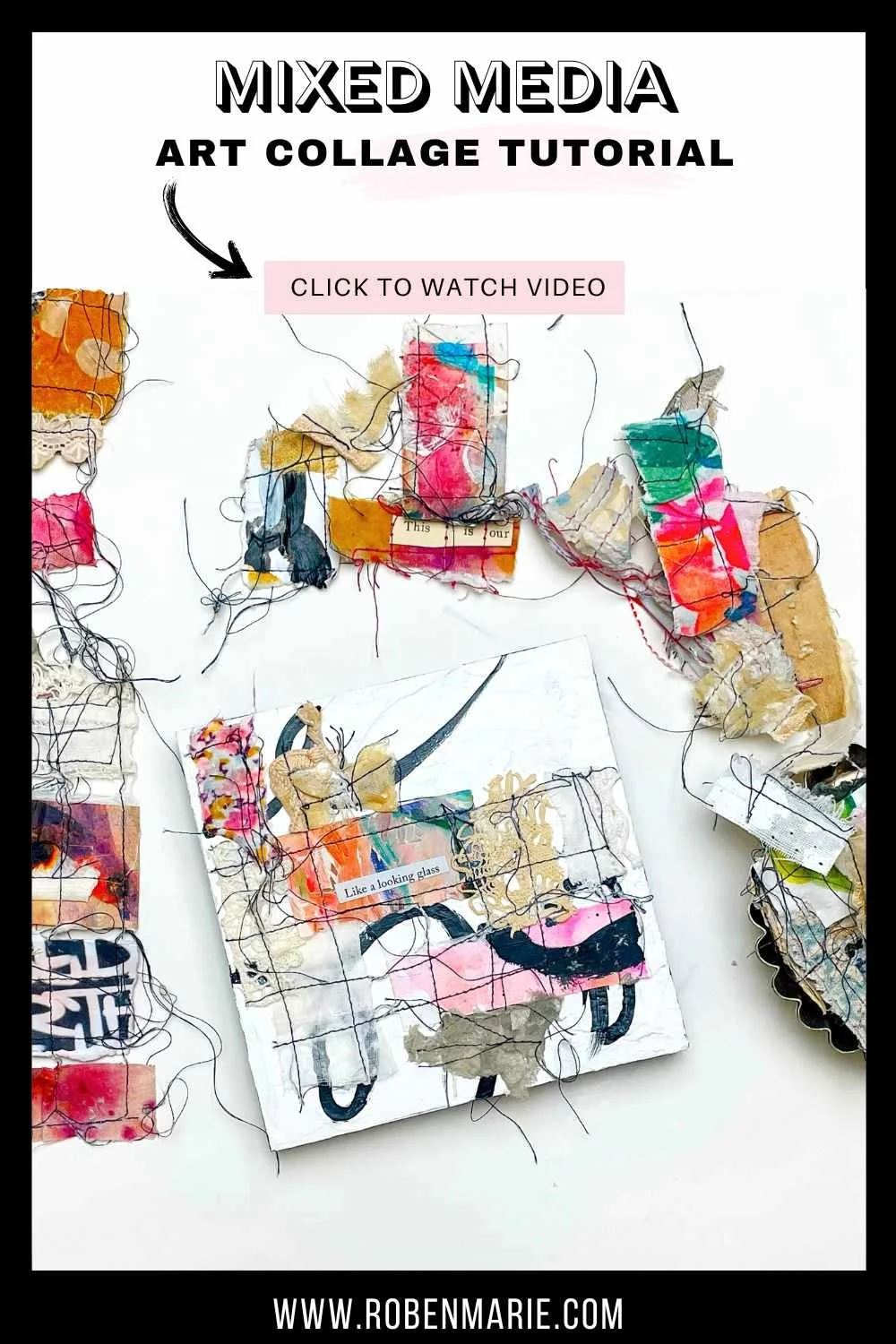 Explore Days 81-100 of the 100 Day Project & Create An Art Panel With Me