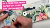 Get Creative With Paper Collage Art Journaling!