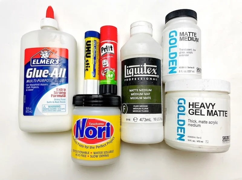 Adhesive Essentials: Top Picks from Mixed Media Artists