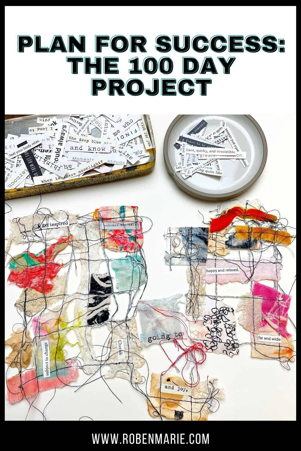 Plan, Track and Reflect: Doing The 100 Day Project