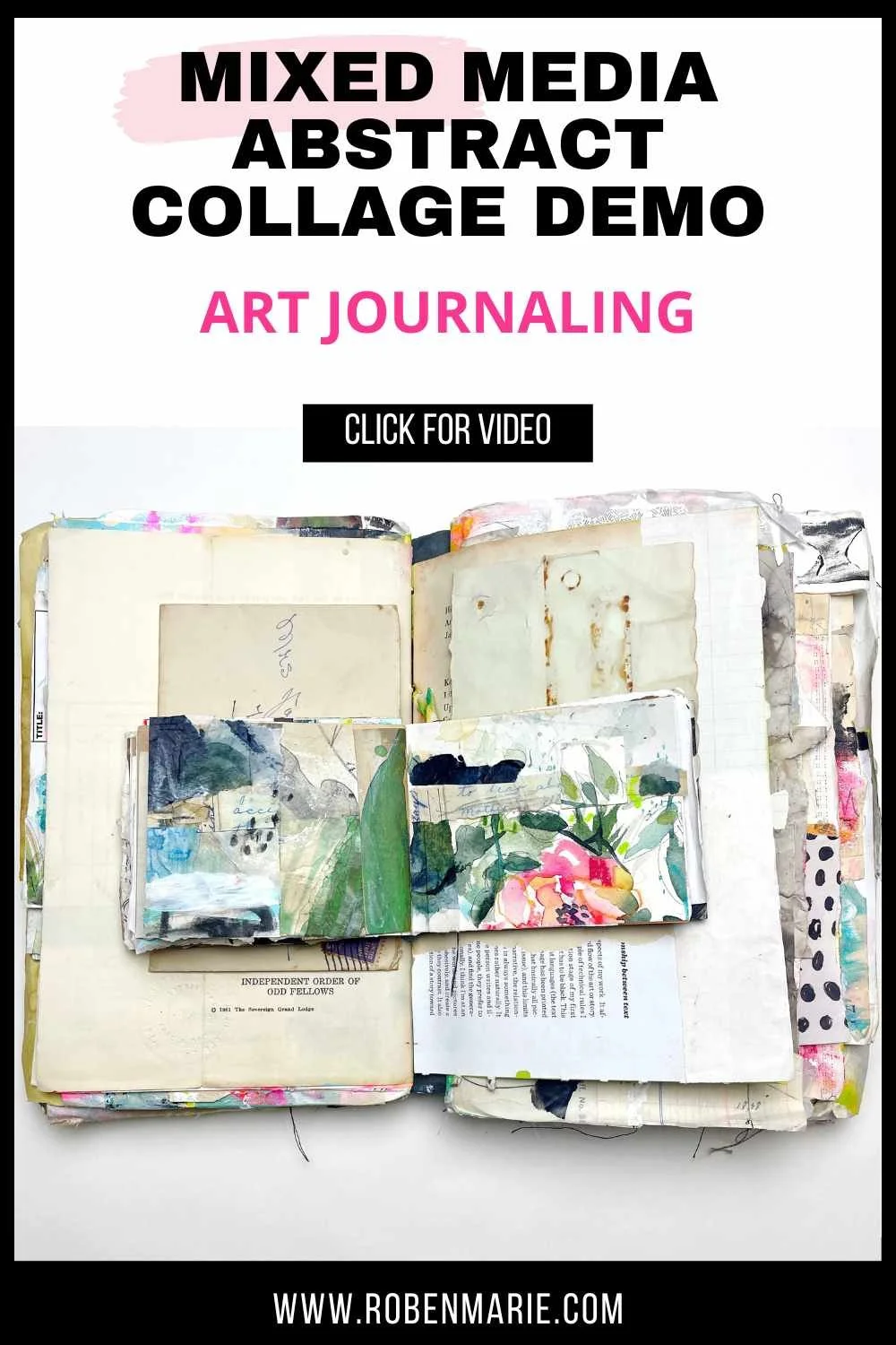 Get Creative With Paper Collage Art Journaling!