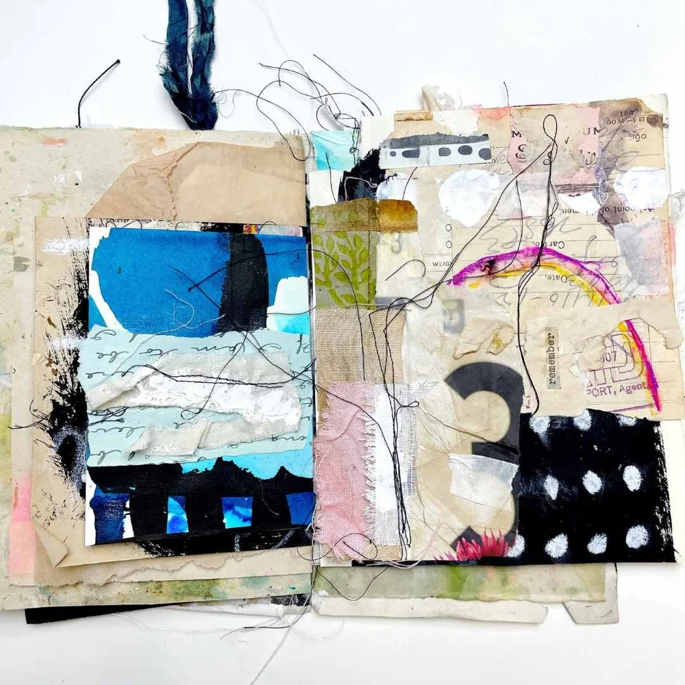 Art Journal With Me: Mixed Media Junk Journaling Made Easy