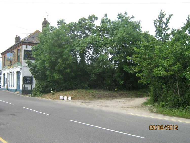 Beltinge Village Queen's Avenue corner : Herne Bay Matters