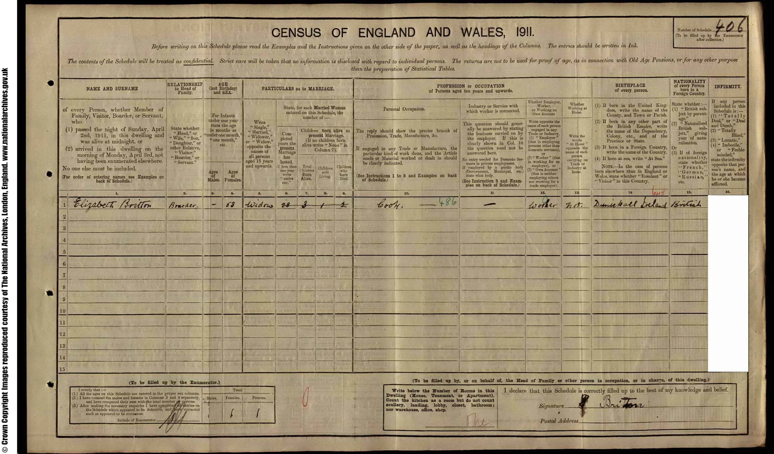 Britton Family History - Full research - Bob Anderson's Family History ...