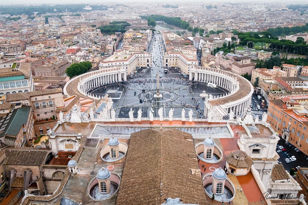 The Vatican — RussellHaddock.com