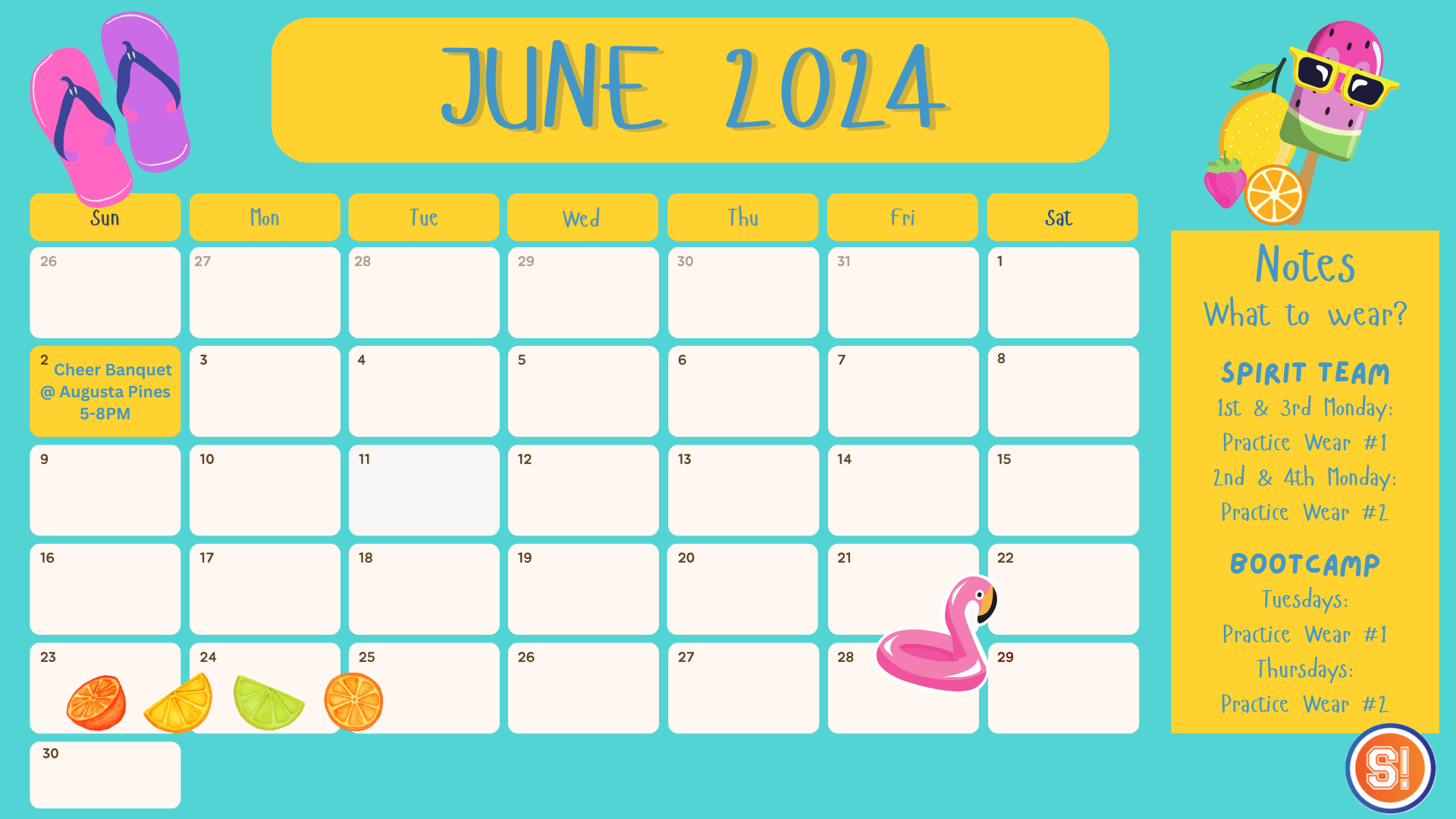 Teams — Sideline Spirit