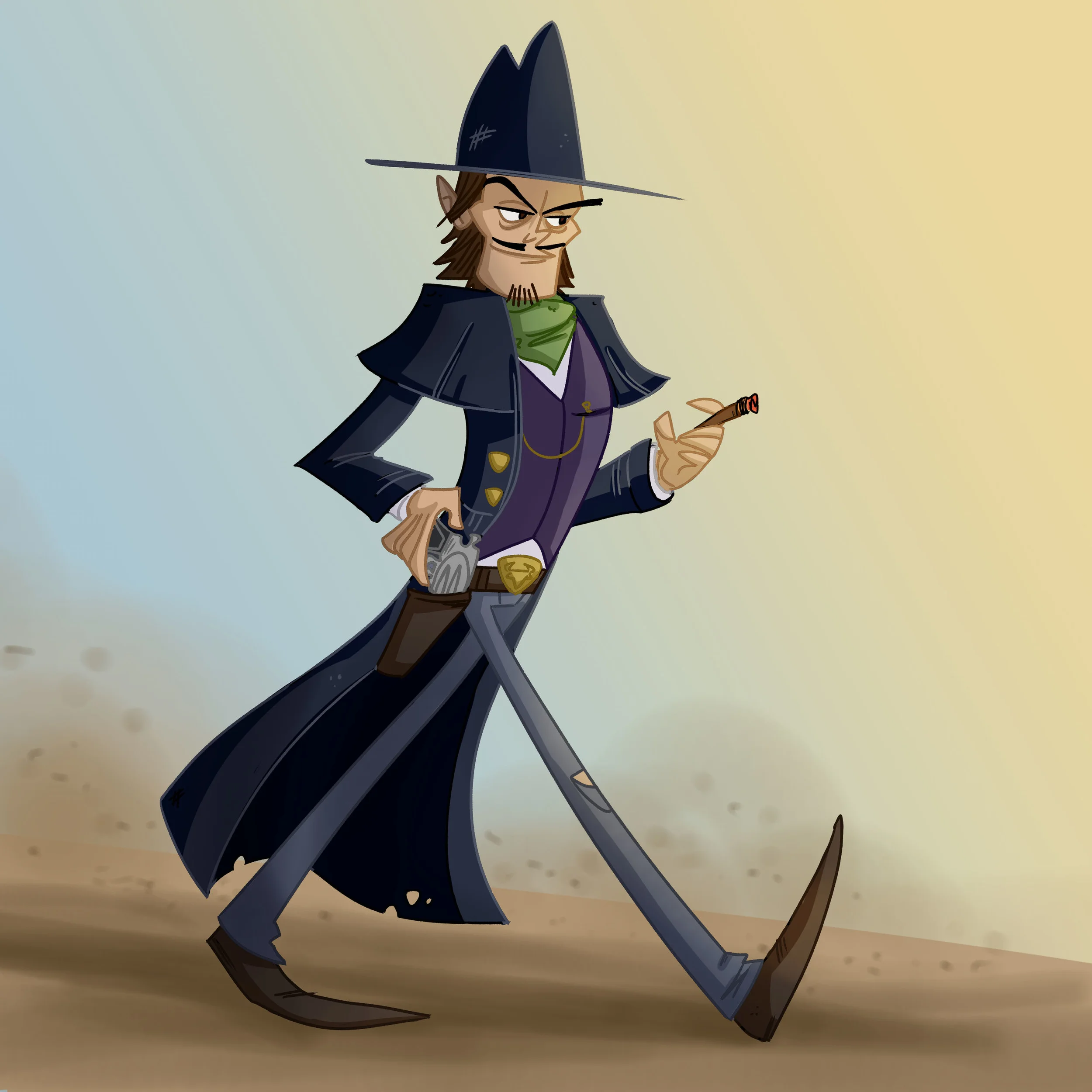 Advanced Character Design with Stephen Silver, Part 1 — Austin Light