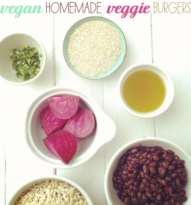 Vegan Homemade Veggie Burgers - Pure Kitchen