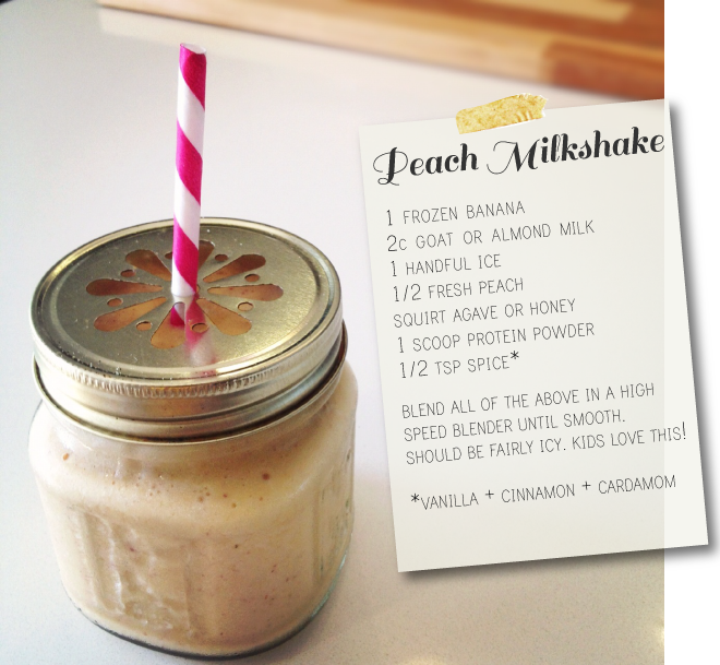 Making A Milkshake With Your Kids! - Pure Kitchen