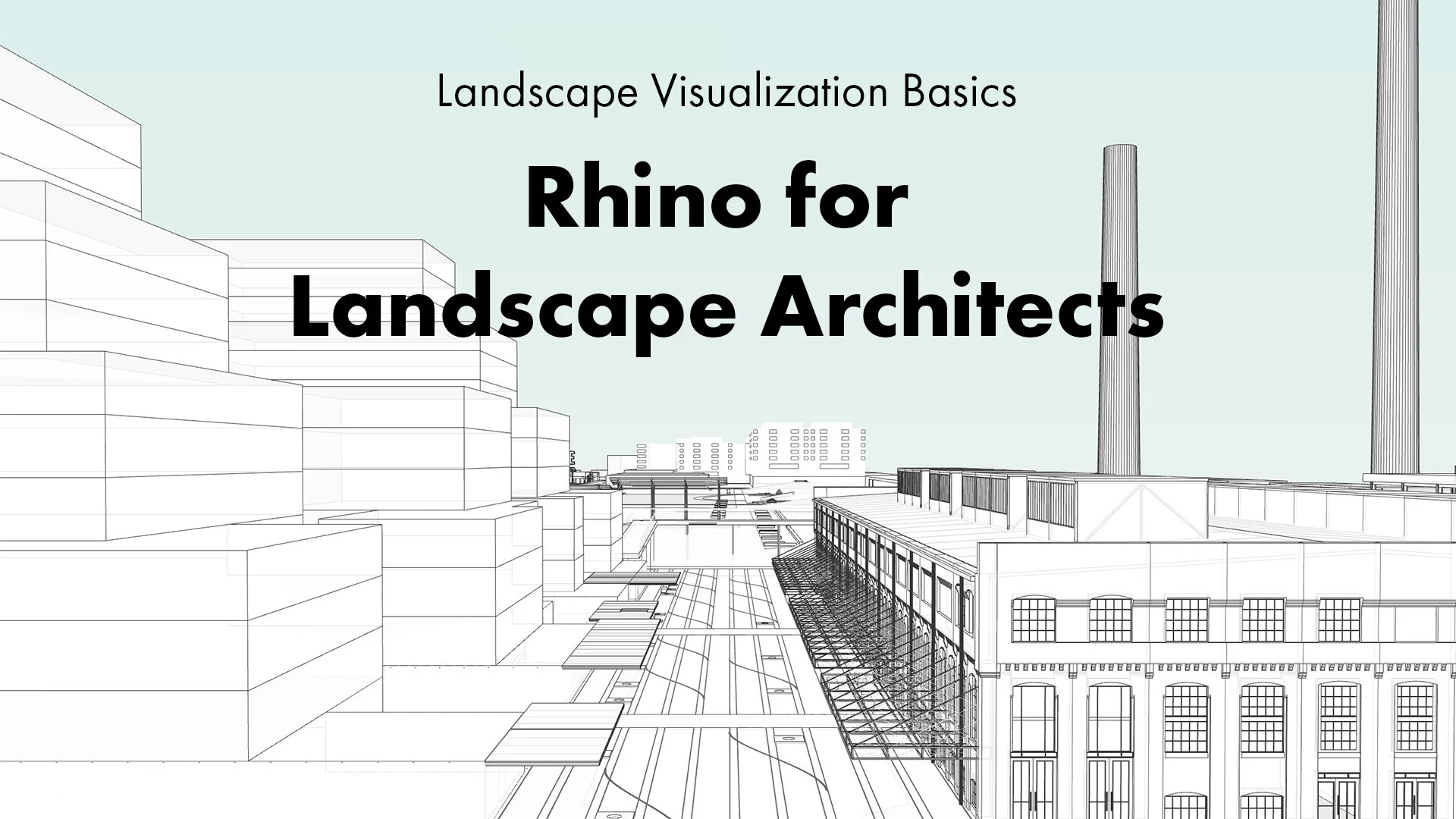 Future Landscapes • 3D Visualization and Rendering