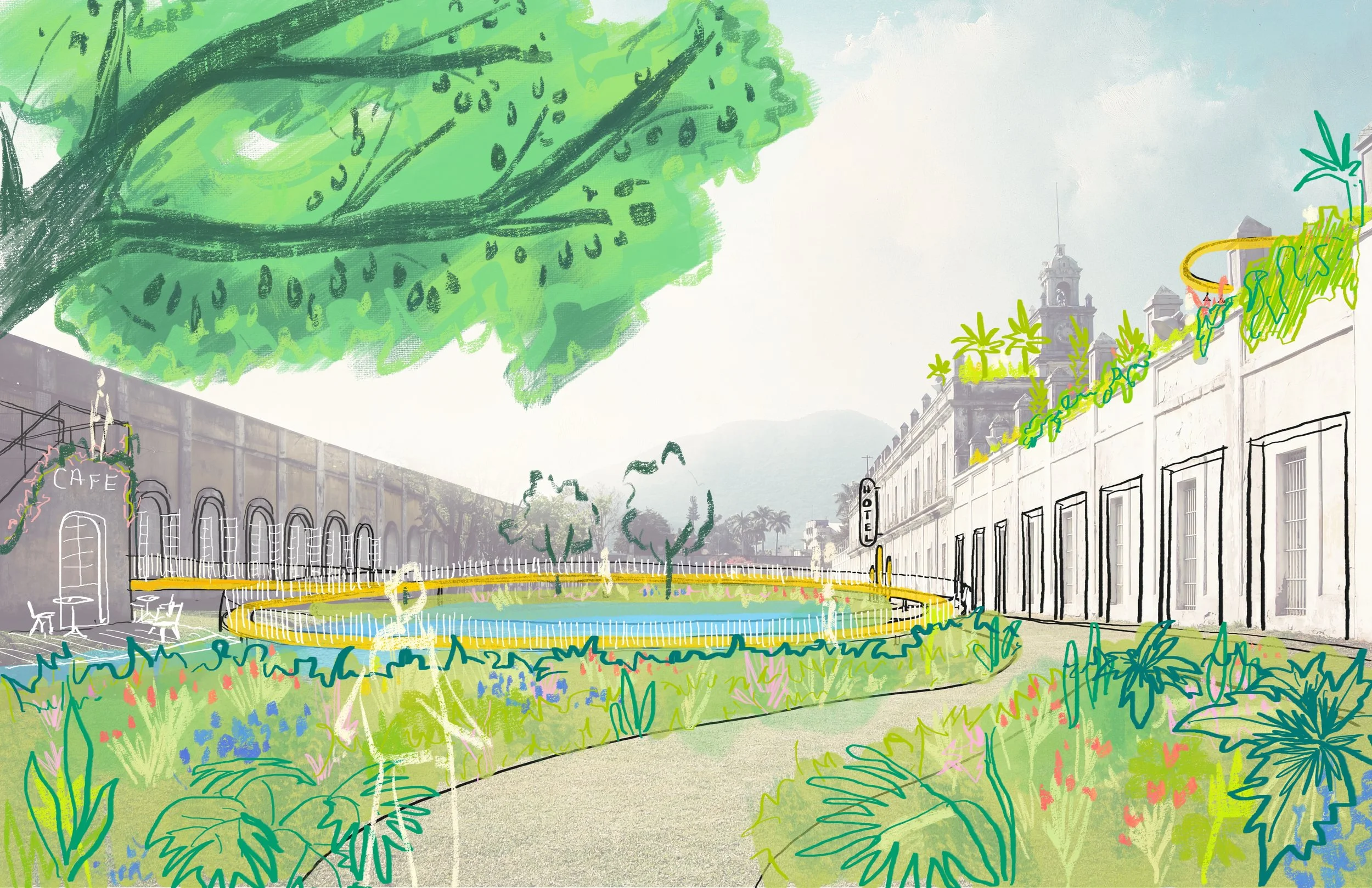 Rio Blanco Redevelopment • Future Landscapes
