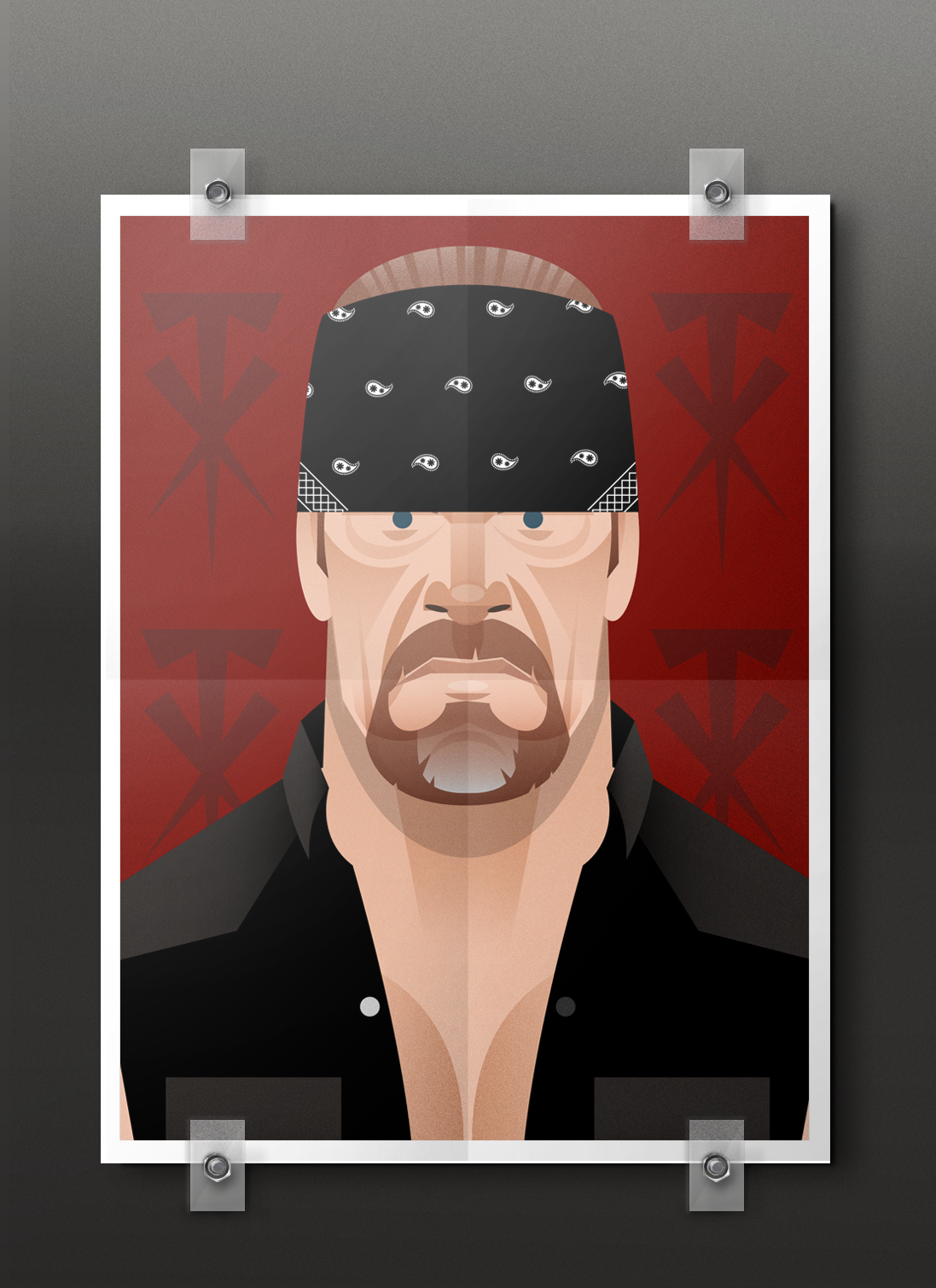Undertaker American Badass Png