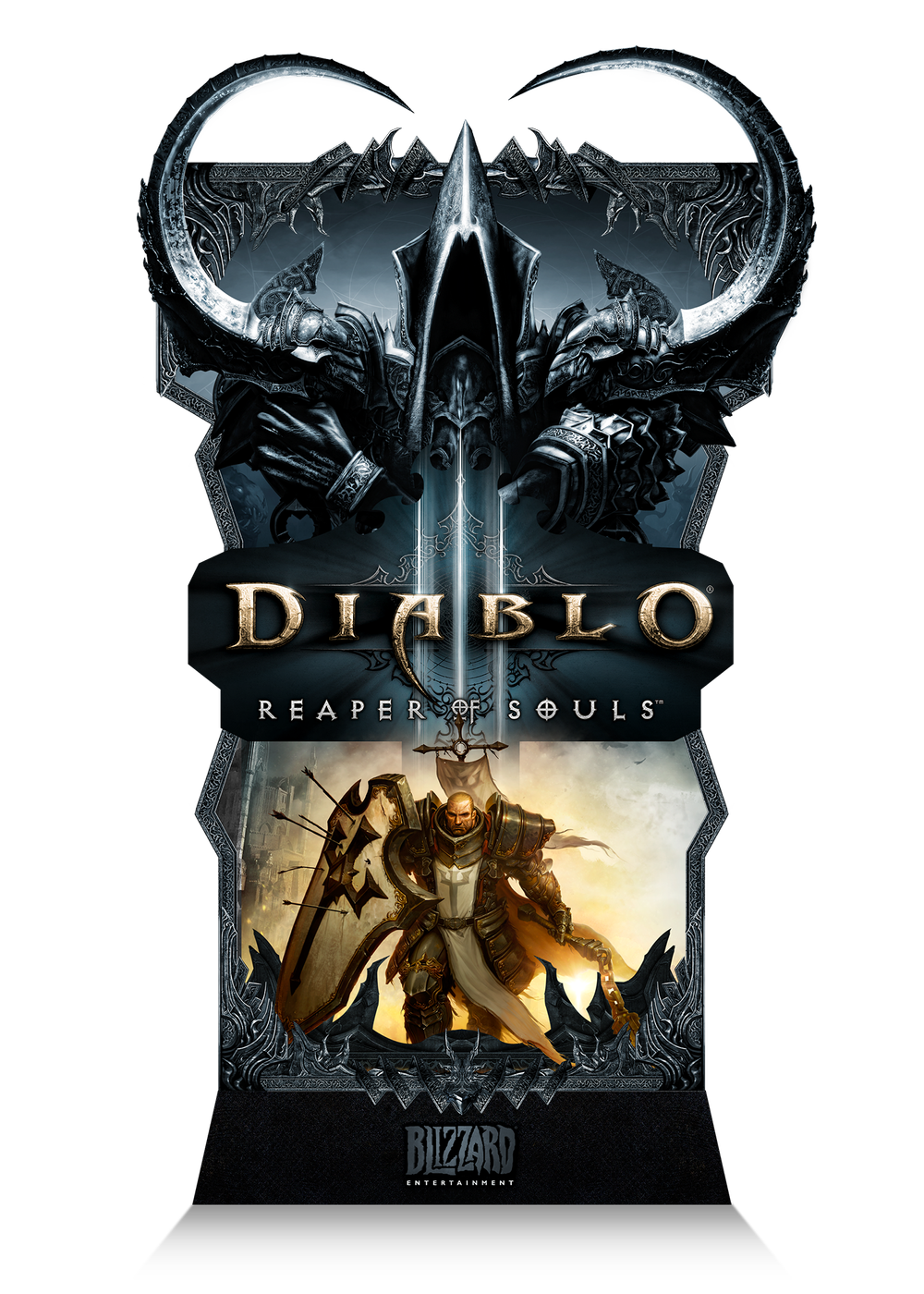 Diablo 3 Reaper Of Souls Logo Png