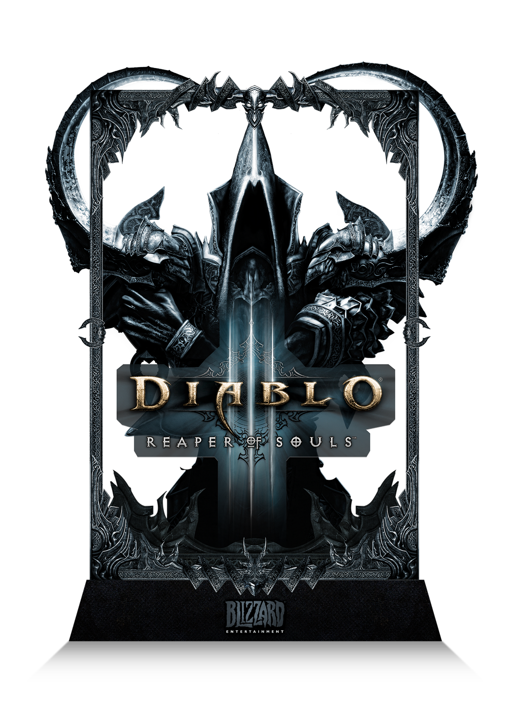 Diablo 3 Reaper Of Souls Logo Png