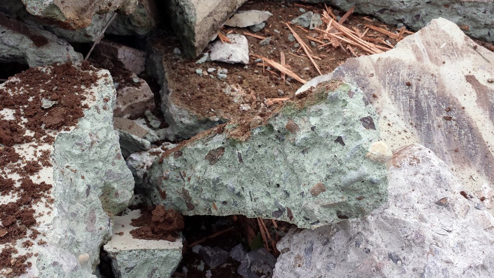 Green Concrete... — keith messick | ARCHITECTURE