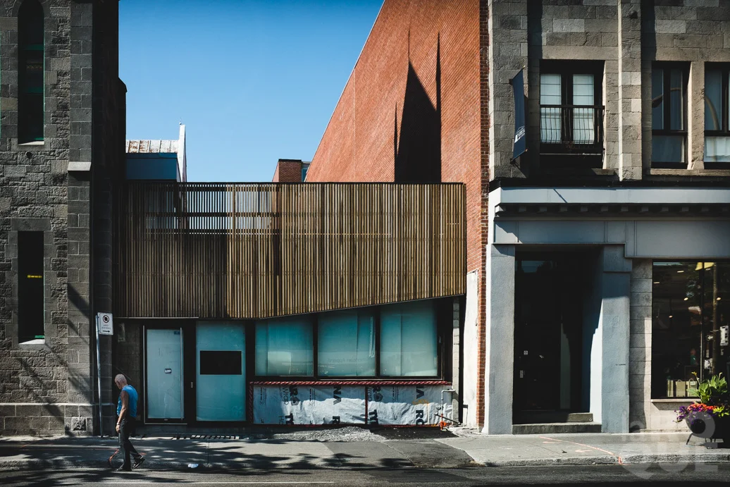 Driving | Sherbrooke Street, Montreal. — laROQUE | photographer.photographe
