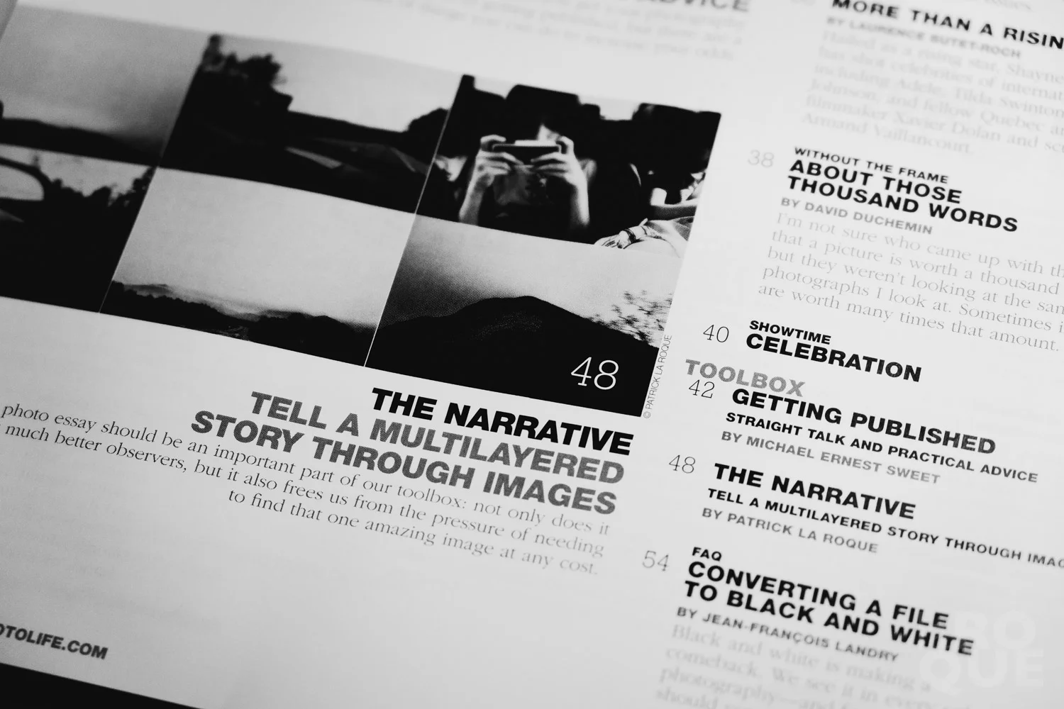 Tidbits and Countdowns and Interviews... — laROQUE | photographer ...